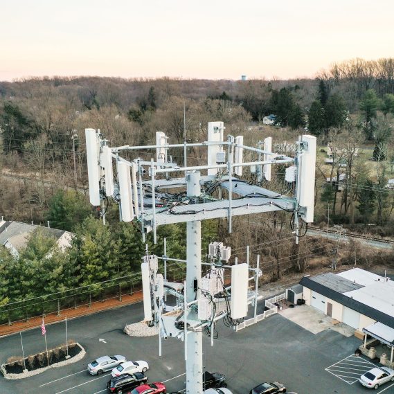 Cell Tower Drone Inspection Services - UAV Snap